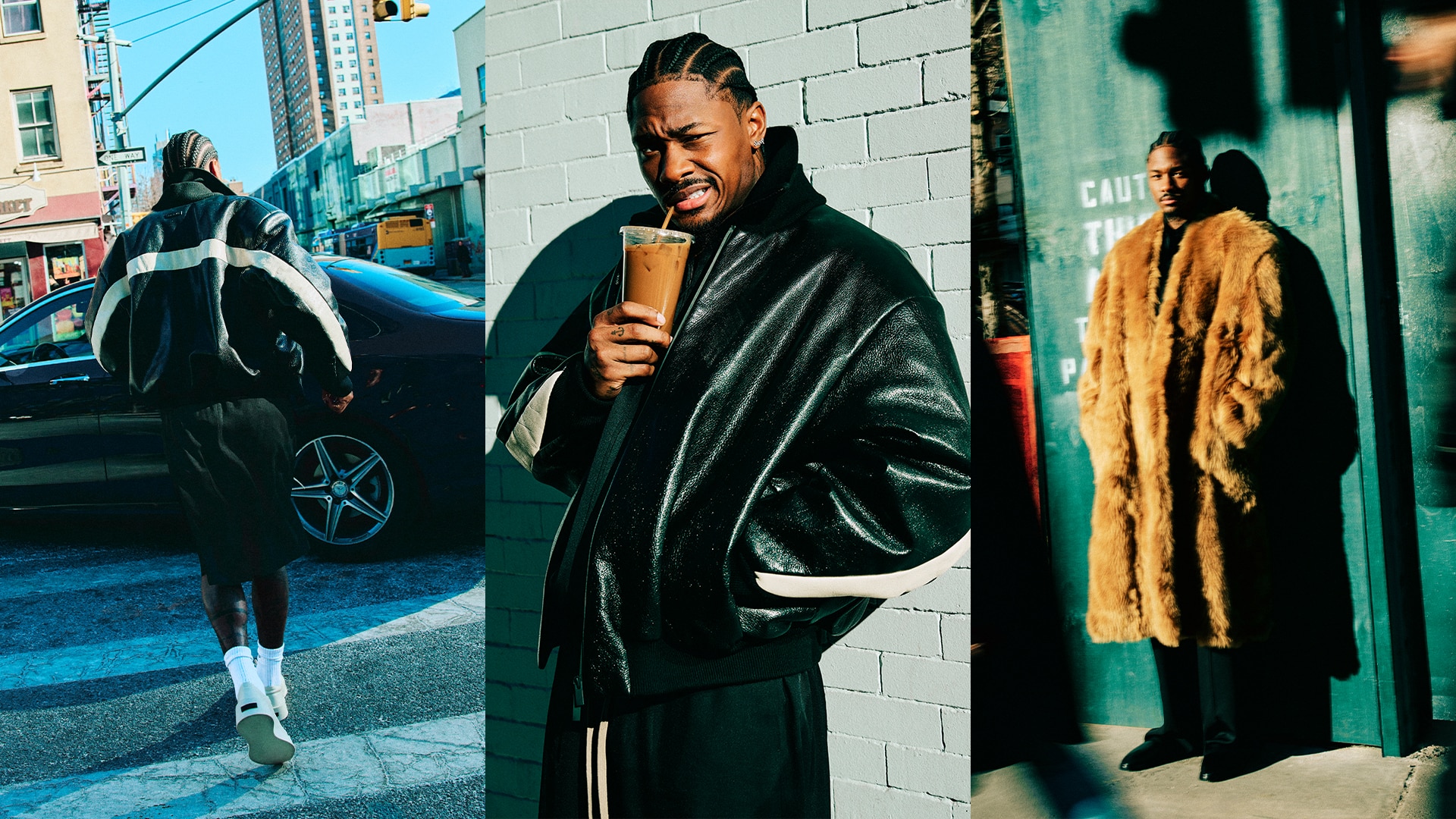 Fashion: The Buffalo Bills’ Mr Stefon Diggs Is Going Wide | The Journal ...