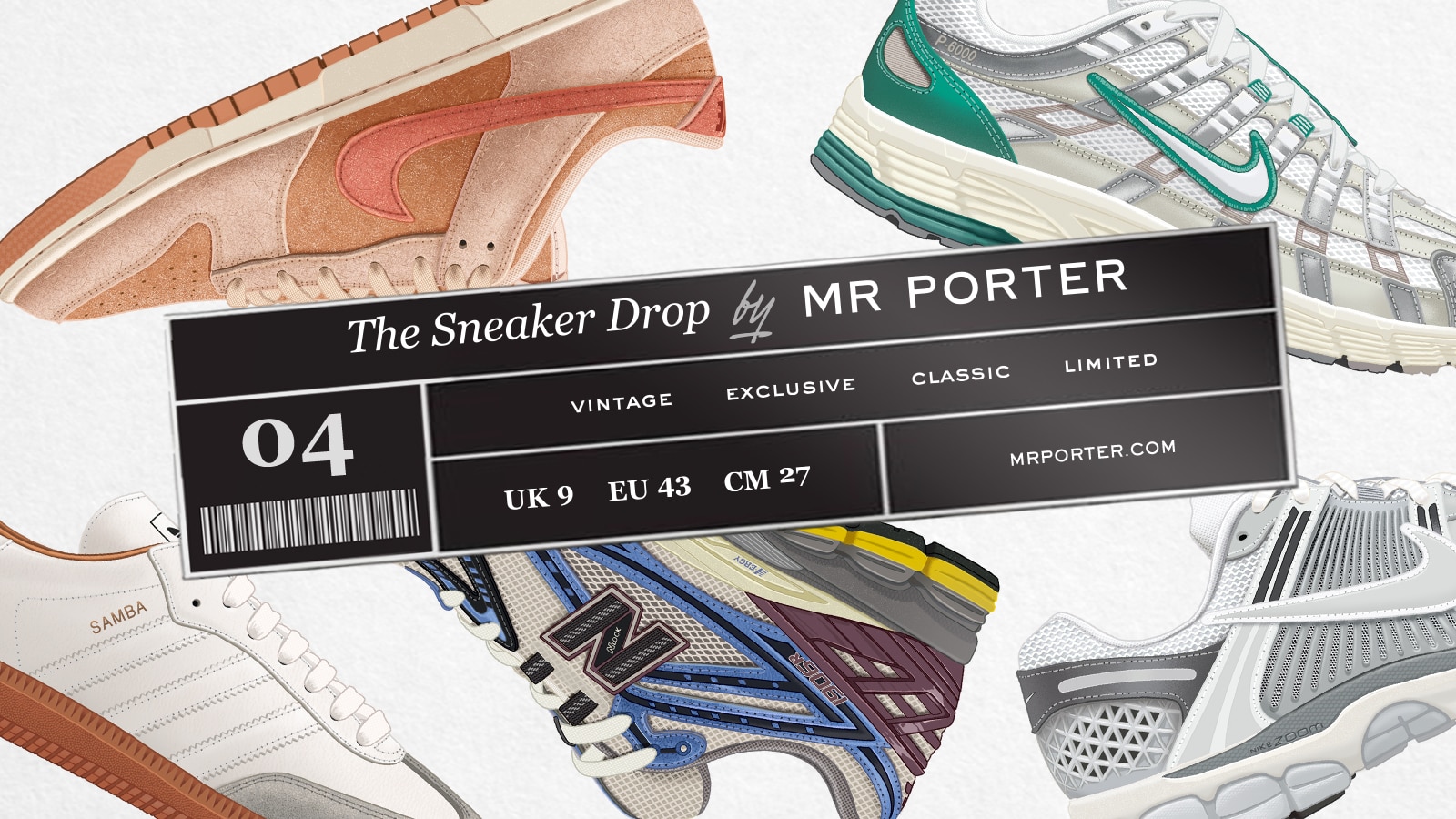 Fashion: The Sneaker Drop – April’s Must-Have Reissues From Nike ...