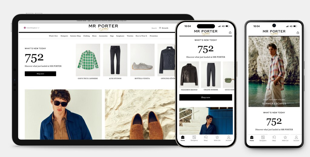 Our Apps | MR PORTER
