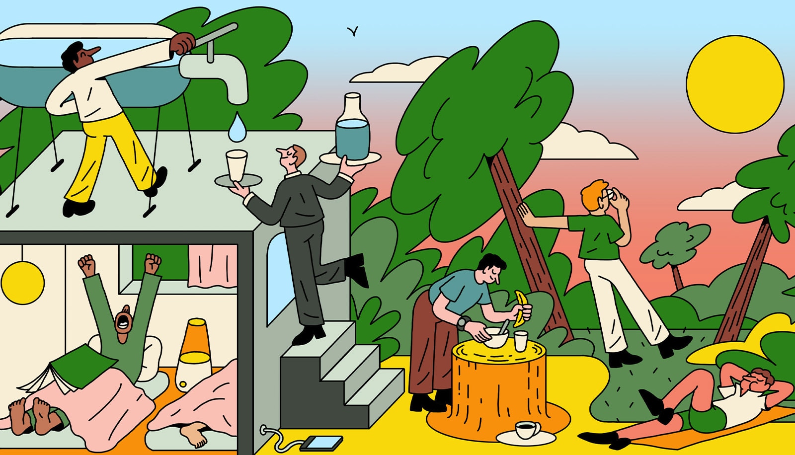 Lifestyle: 33 Ways To Become A Morning Person | The Journal | MR PORTER