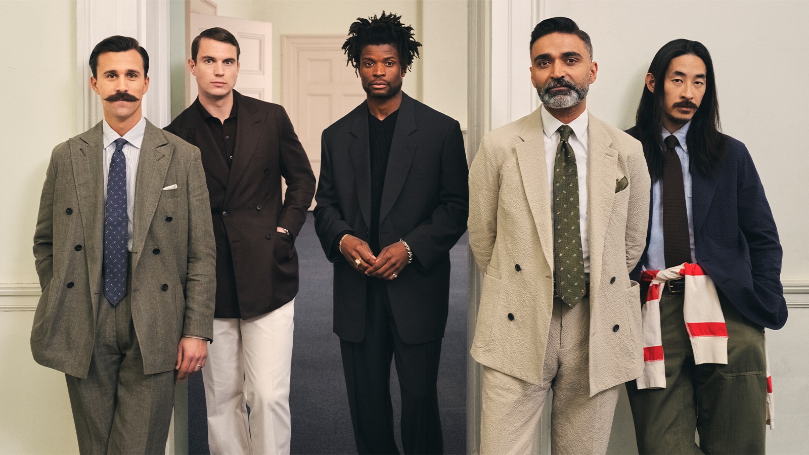 How To Wear A Suit – According To 5 Style Insiders | The Journal | MR ...