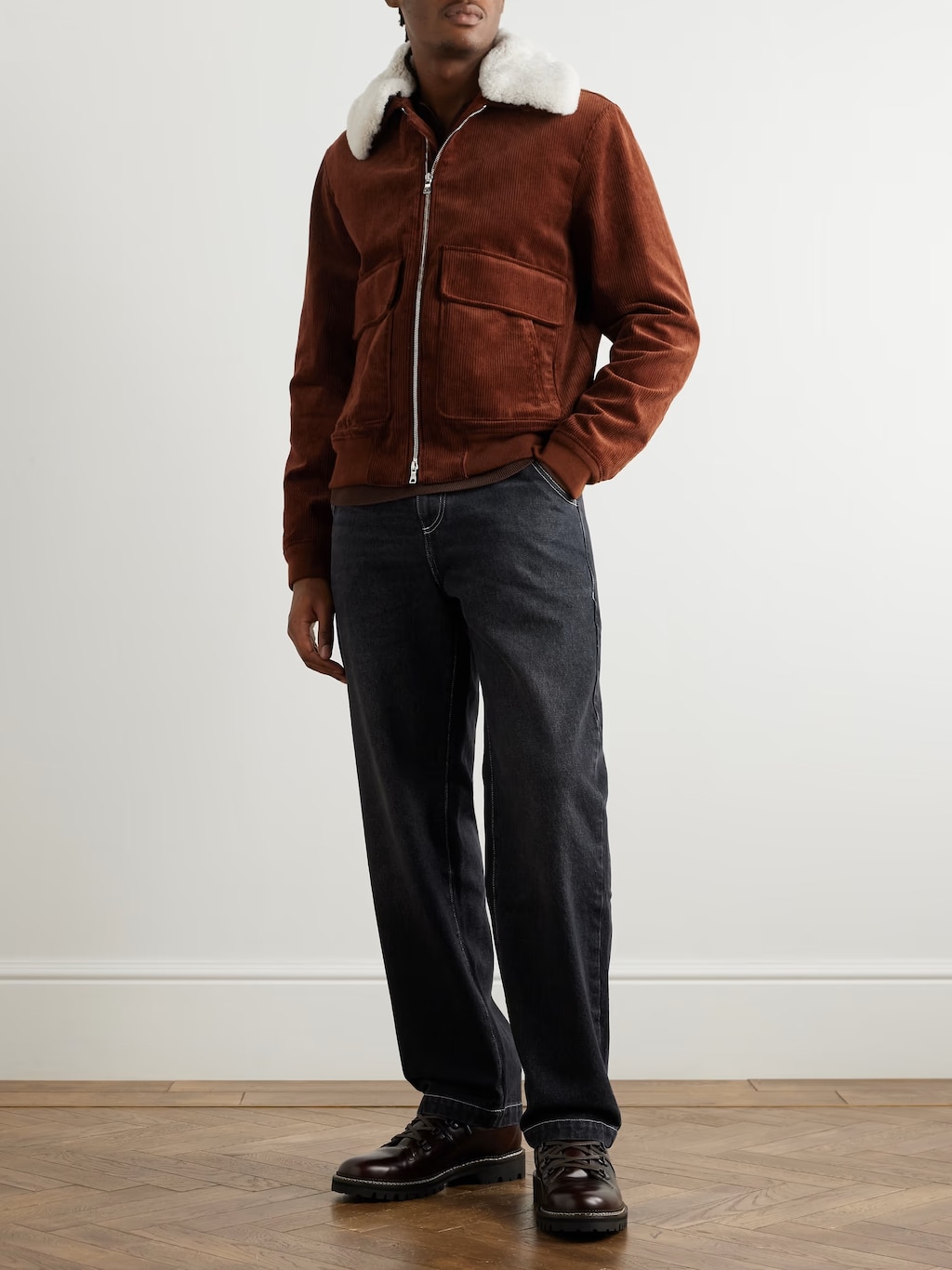 Men's Designer Overshirts | Overshirt Jackets | MR PORTER