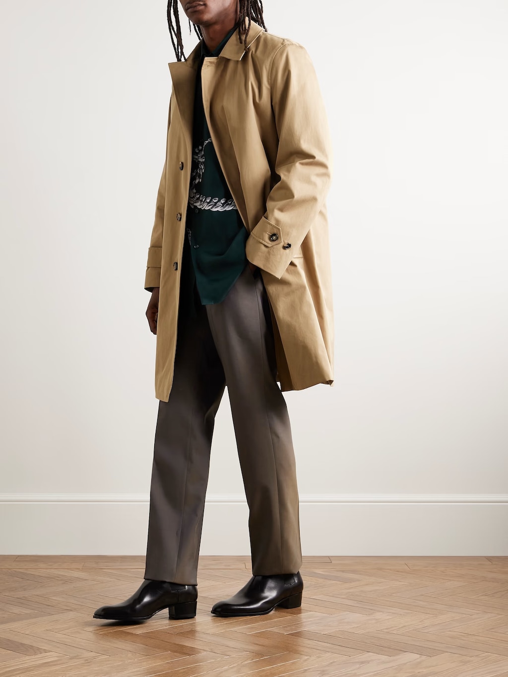 Men's Designer Leather Jackets | Biker Jackets | MR PORTER