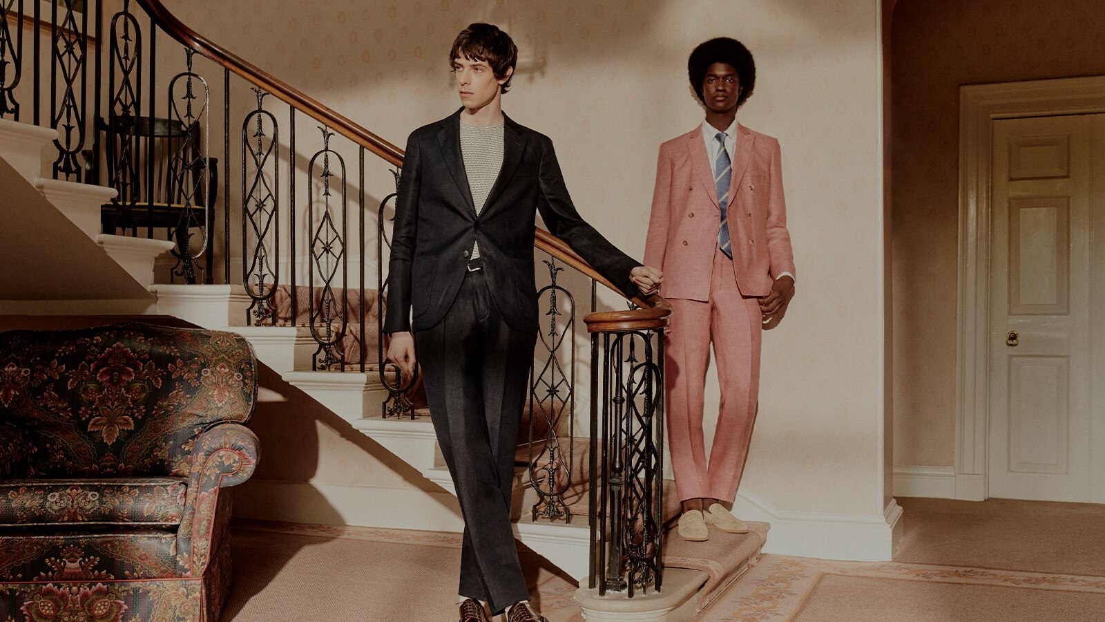 Mr. P Summer Linen Collection: Keep It Light & Breezy With These Essentials | The Journal | MR ...