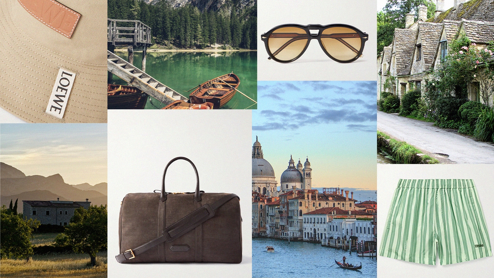 Fashion: What To Pack For Vacation This Summer | The Journal | MR PORTER