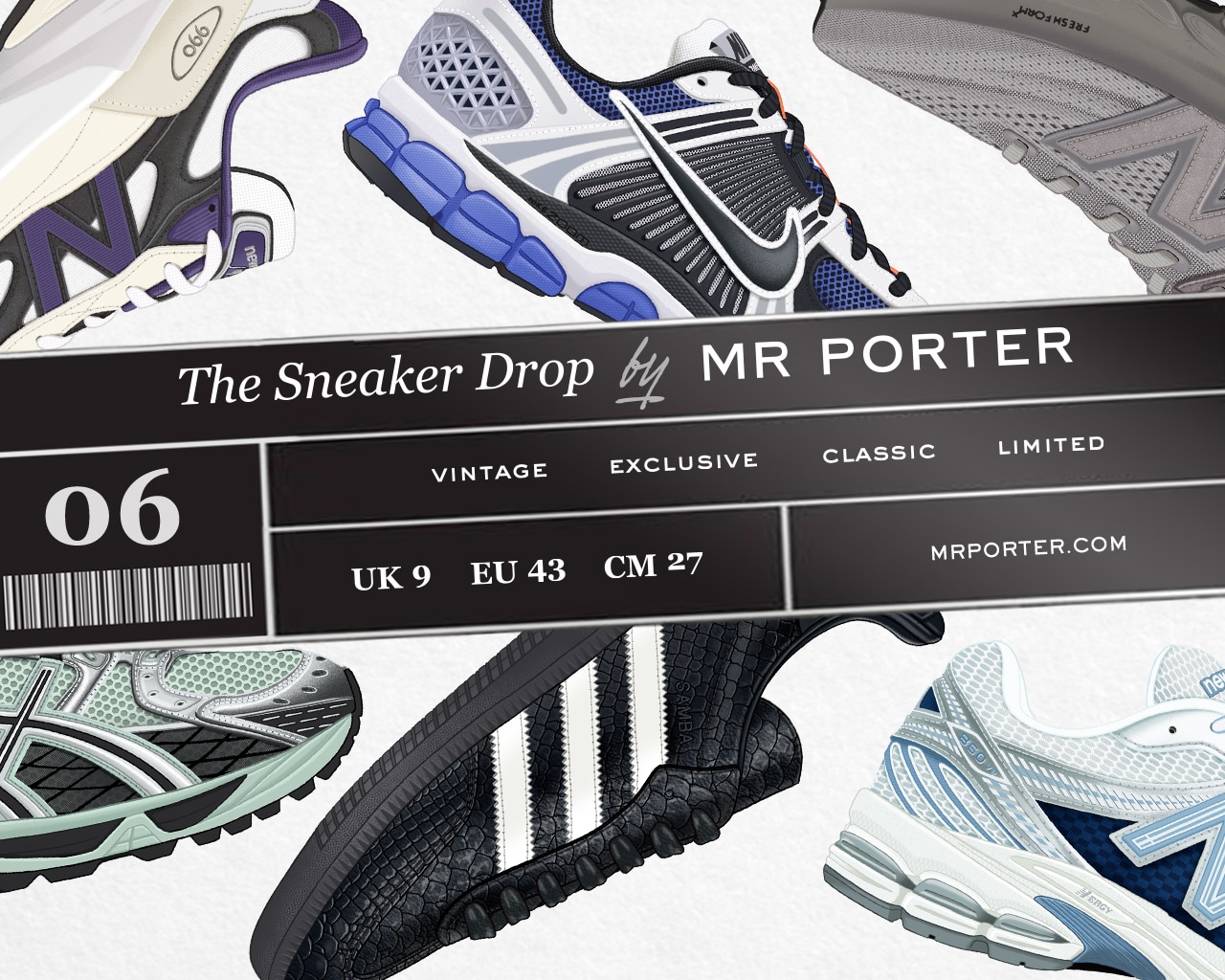 Fashion: The Sneaker Drop – June’s Reissues From Nike, Adidas, New ...