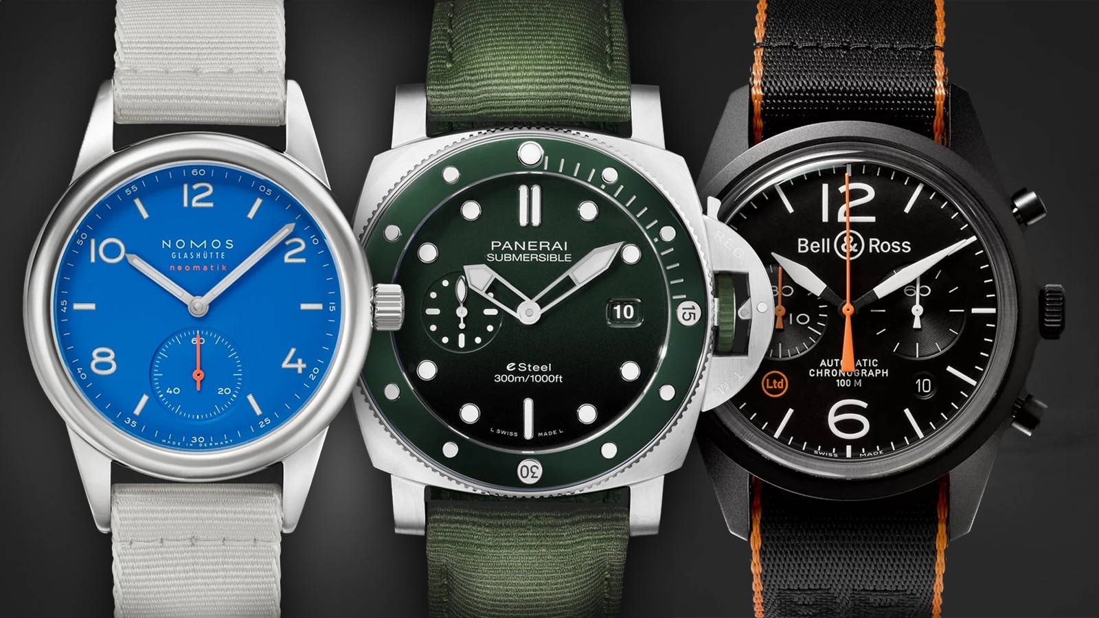 The Best Fabric-Strapped Watches For Summer 2024 | The Journal | MR PORTER