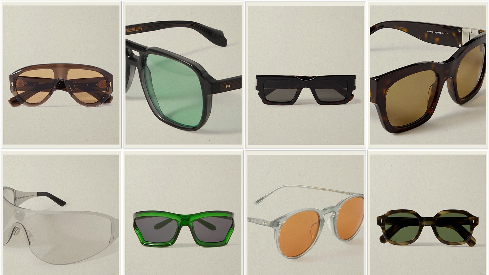 Fashion: Everything You Need To Know About Sunglasses | The Journal ...