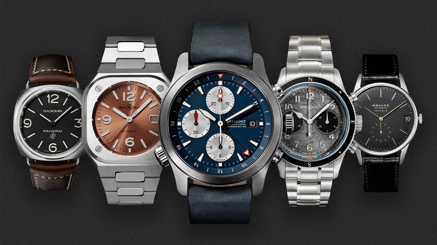 Watches: The Best Men’s Watches Under £5,000 | The Journal | MR PORTER