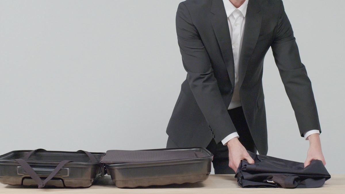 How To Pack A Suit | The Journal | MR PORTER