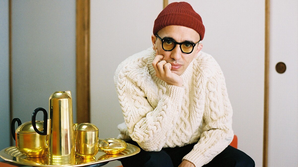 Mr Ramdane Touhami | The Journal | MR PORTER