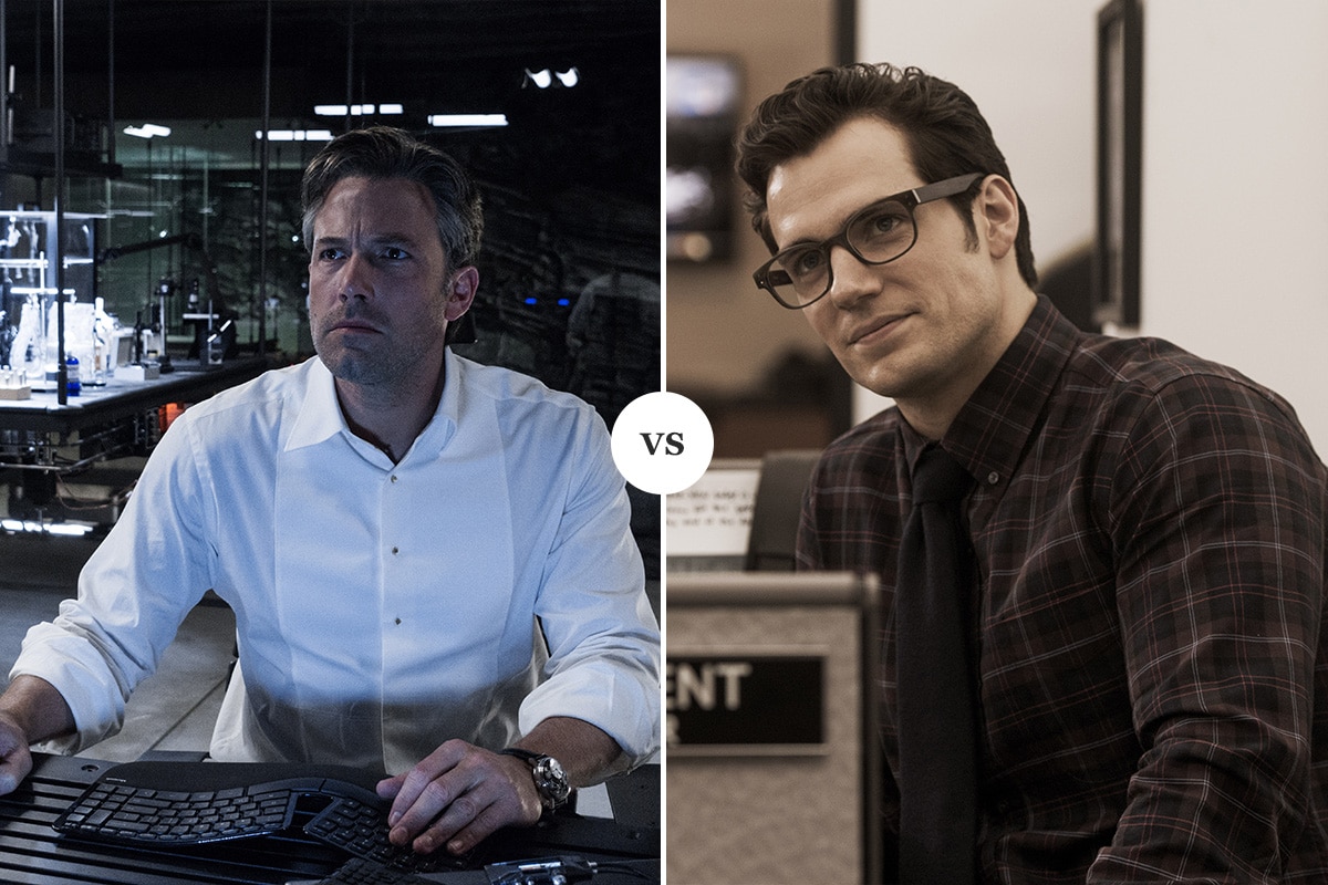 Michael Keaton Bruce Wayne Glasses