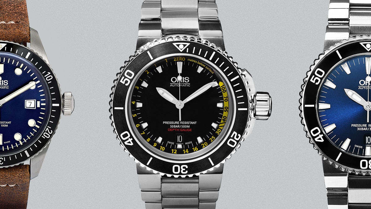 Our Favourite Watches From Swiss Brand Oris | The Journal | MR PORTER
