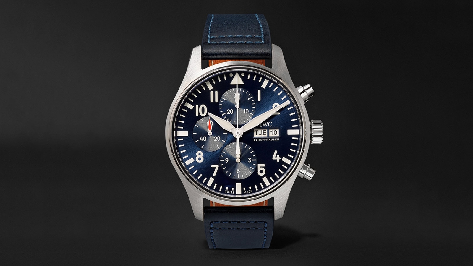 Exclusive: The Santoni X IWC “Le Petit Prince” Pilot Watch | The ...