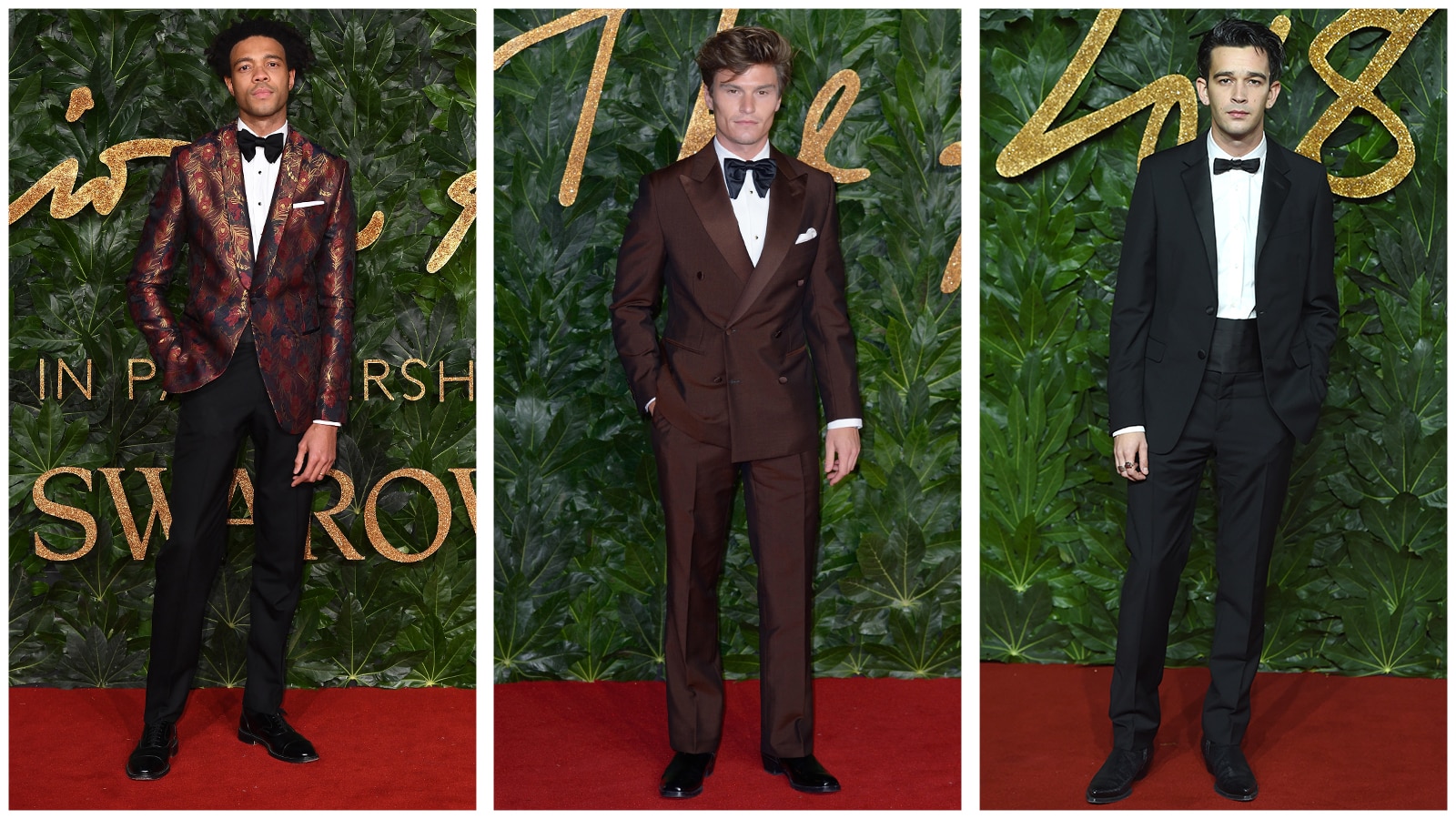 Three Tips On How To Wear A Tux From Last Night’s British Fashion ...