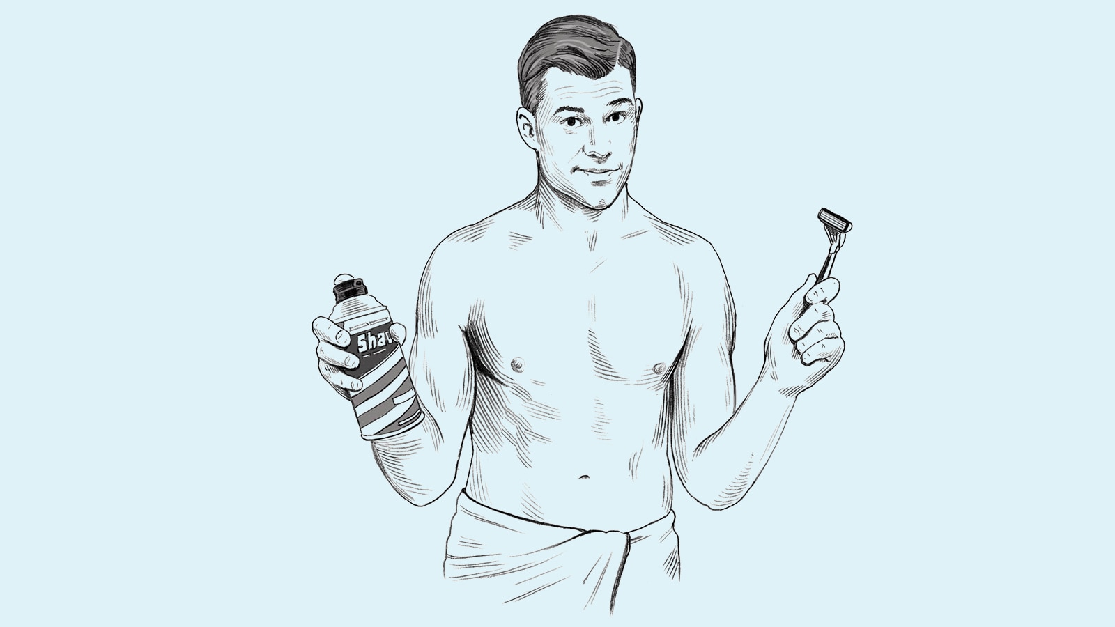 How To Manscape Like A Pro | The Journal | MR PORTER