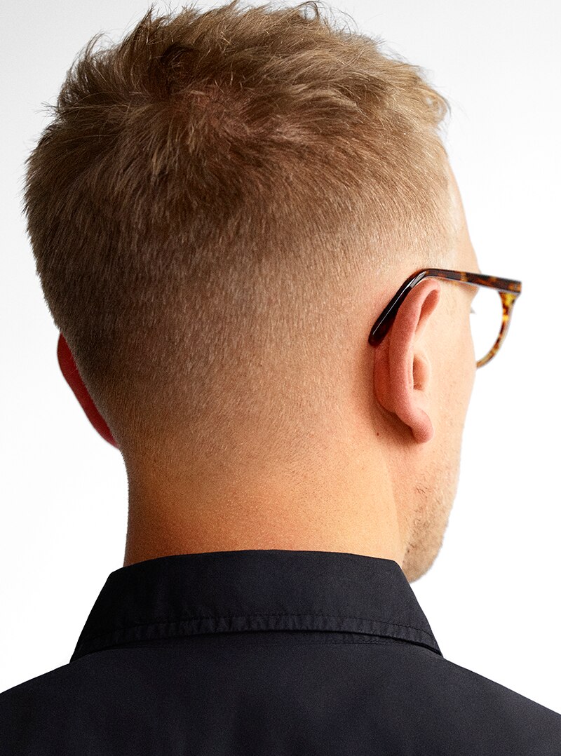 David Beckham Hairstyle Back View