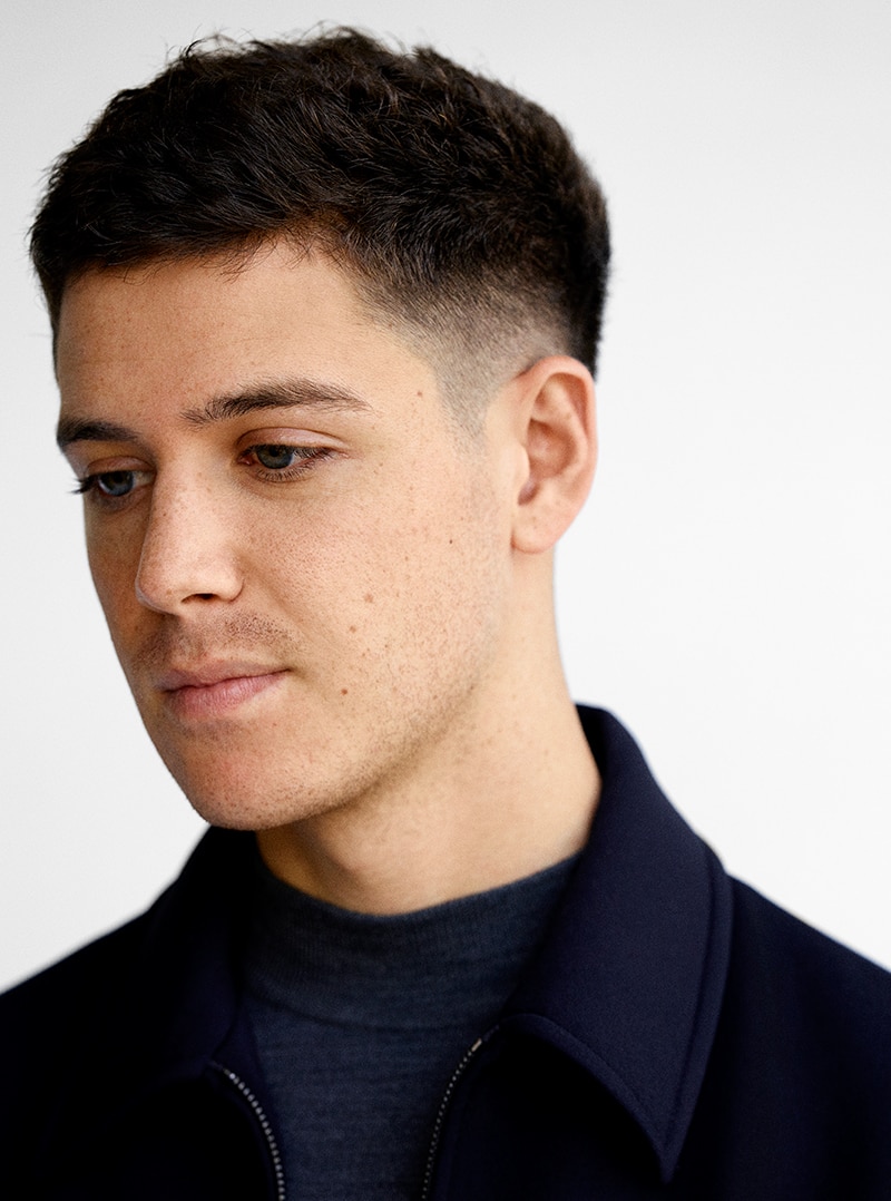 Graduation Haircut Men