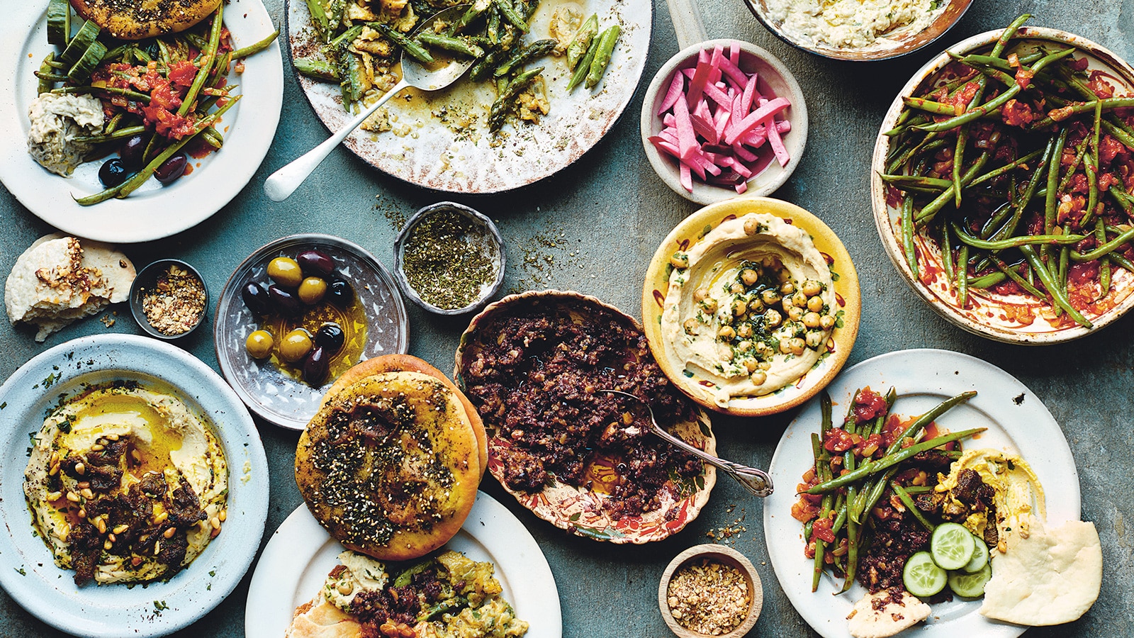Recipes From The Palestinian Kitchen | The Journal | MR PORTER