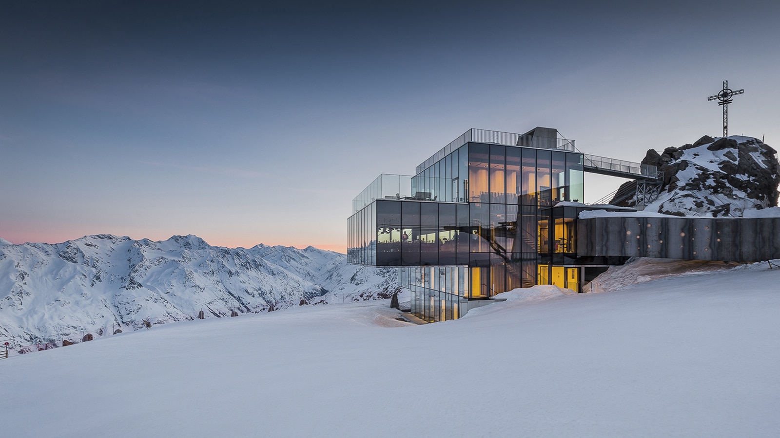 The Best Mountain Restaurants | The Journal | MR PORTER