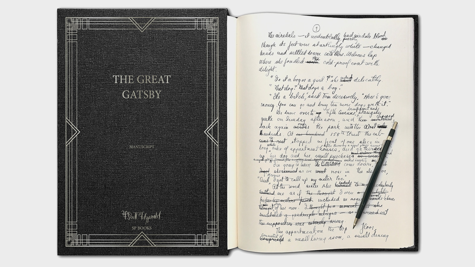 How Mr F Scott Fitzgerald Wrote The Great Gatsby | The Journal | MR PORTER