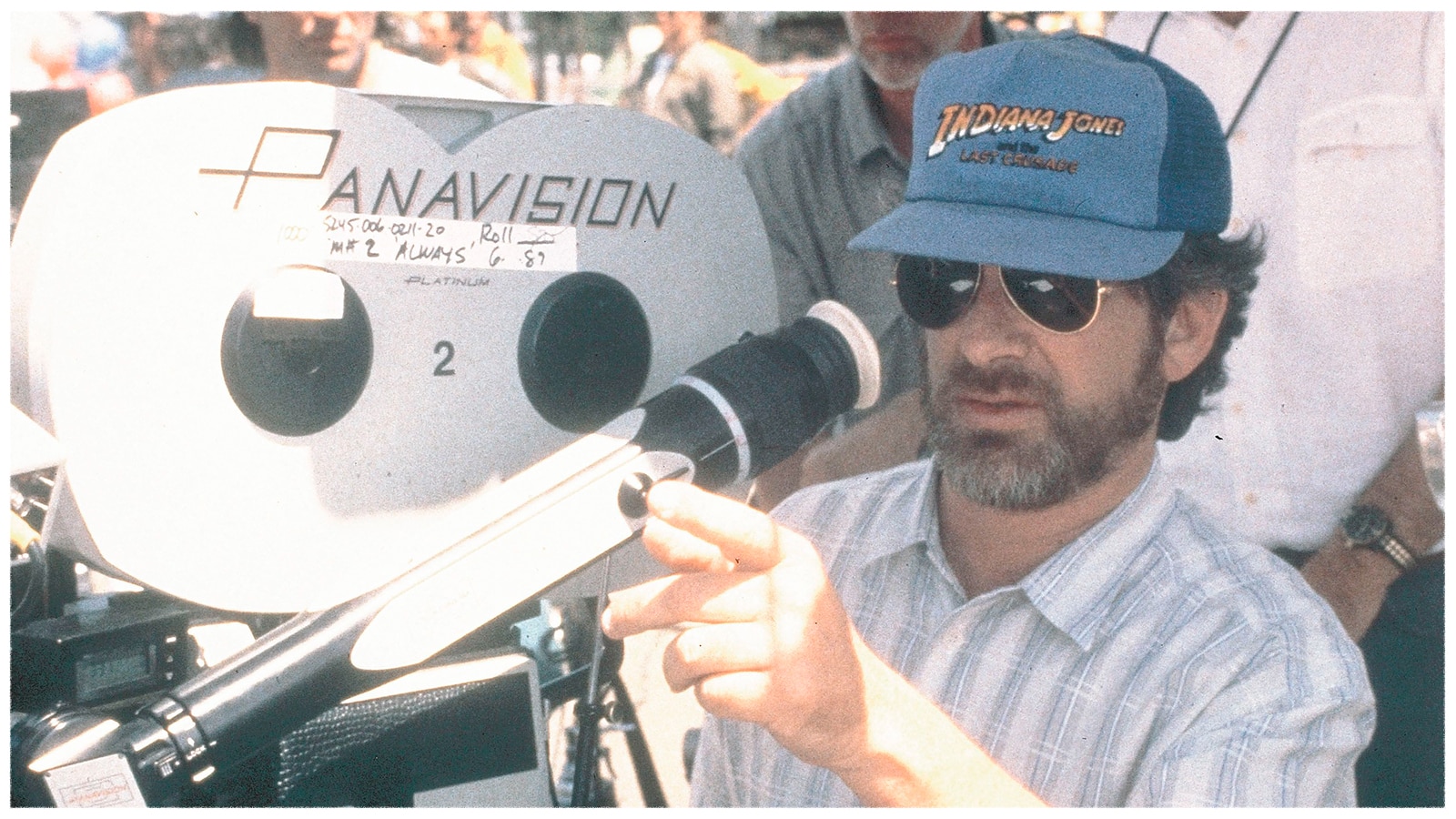 Steven Spielberg Directing