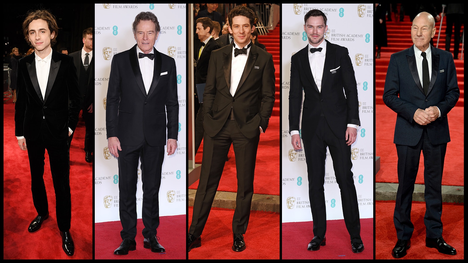 The Best Men’s Outfits At The Baftas 2018 | The Journal | MR PORTER