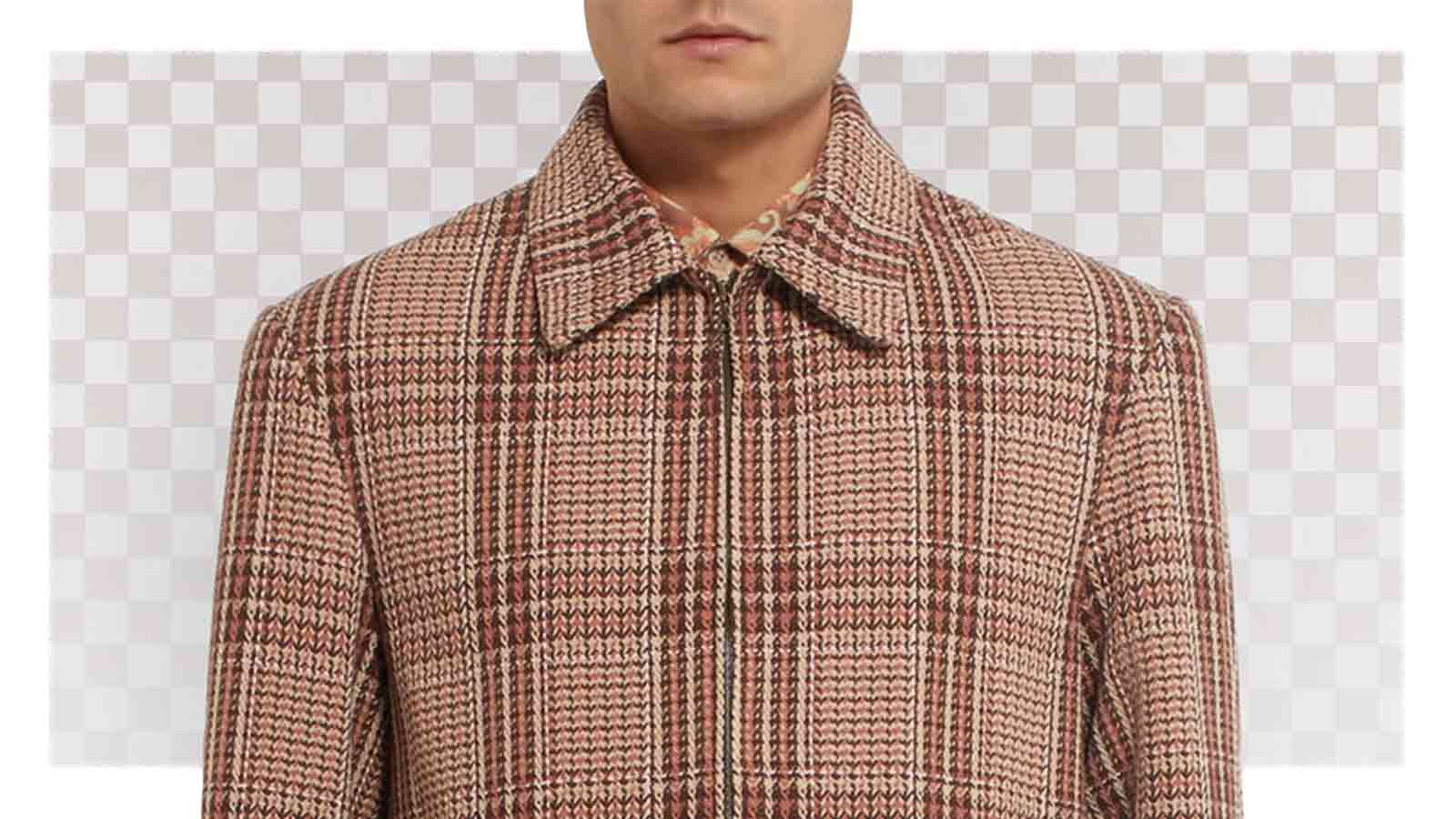 Three Ways To Wear Checks In Spring 2018 | The Journal | MR PORTER
