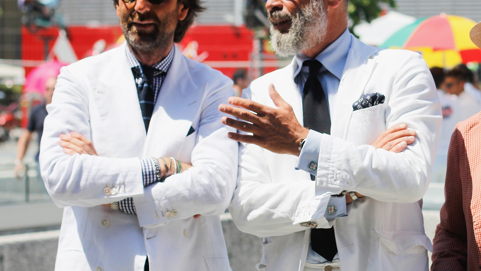 Five Ways To Wear White In Summer | The Journal | MR PORTER