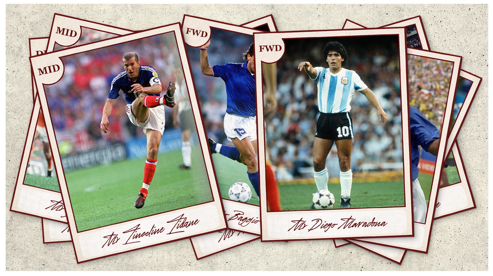 The All-Time World Cup XI (And What They’d Wear Now) | The Journal | MR ...