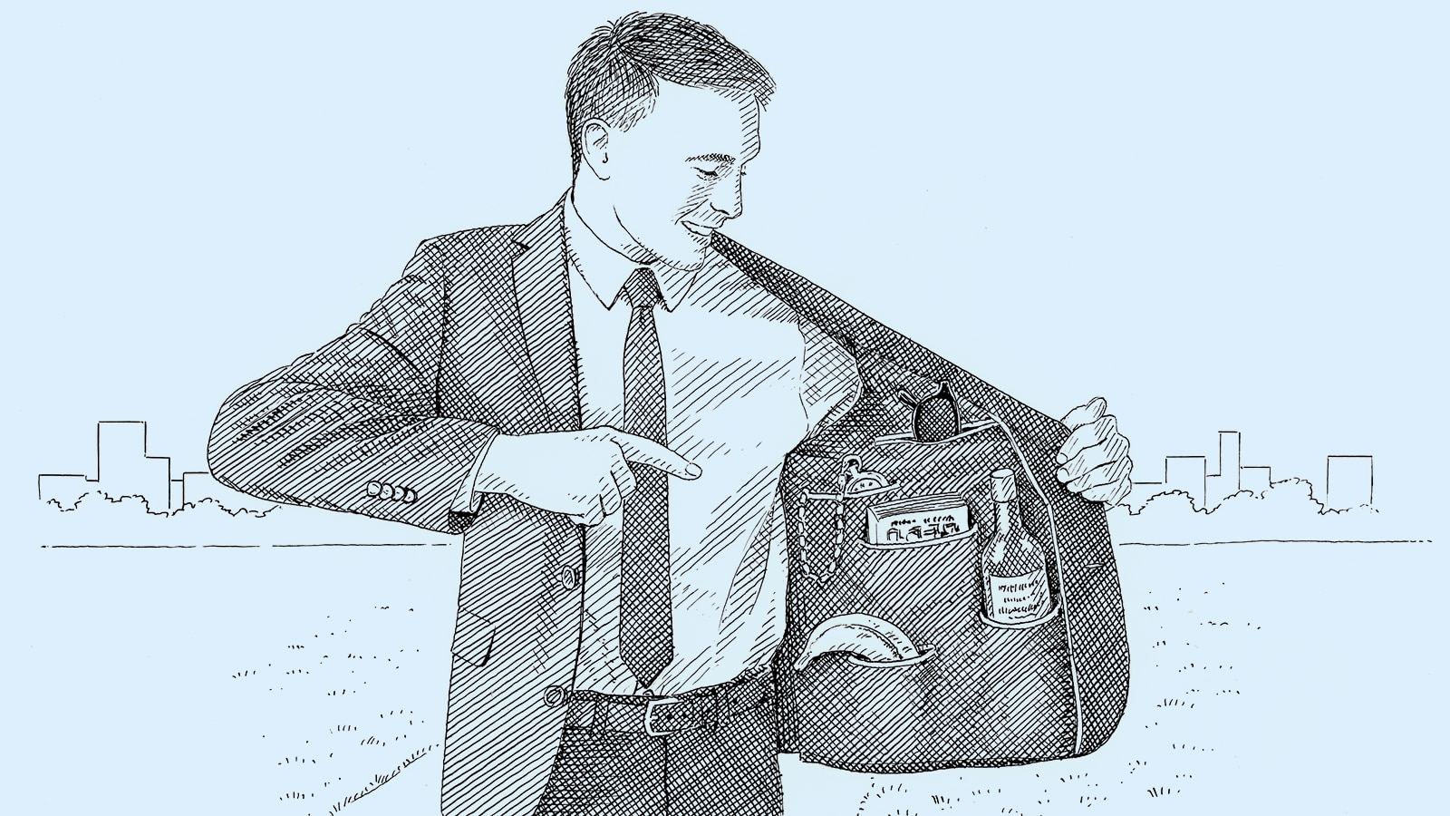 The Men’s Guide To Pockets | The Journal | MR PORTER