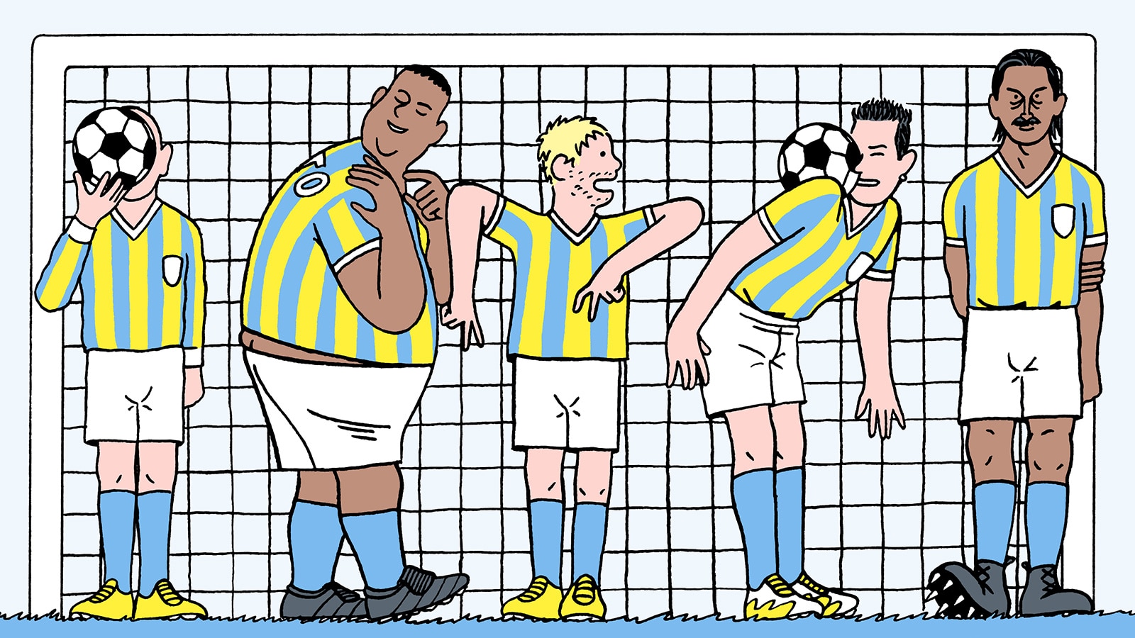 Which Five-A-Side Football Player Are You? | The Journal | MR PORTER