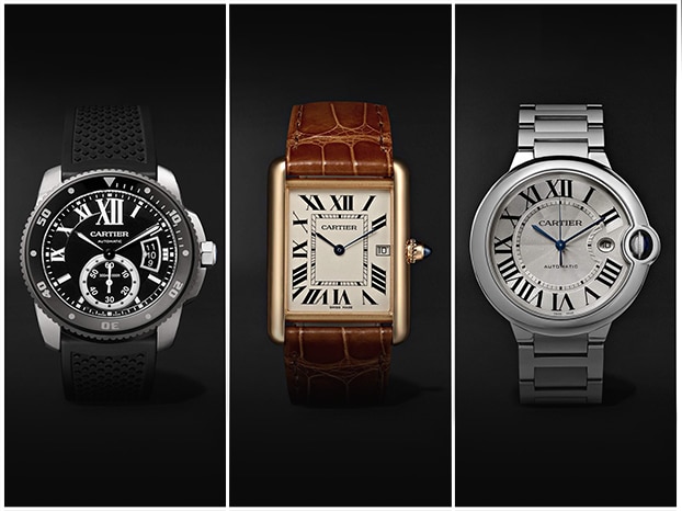 Cartier | Brands | Luxury Watch Guide | MR PORTER