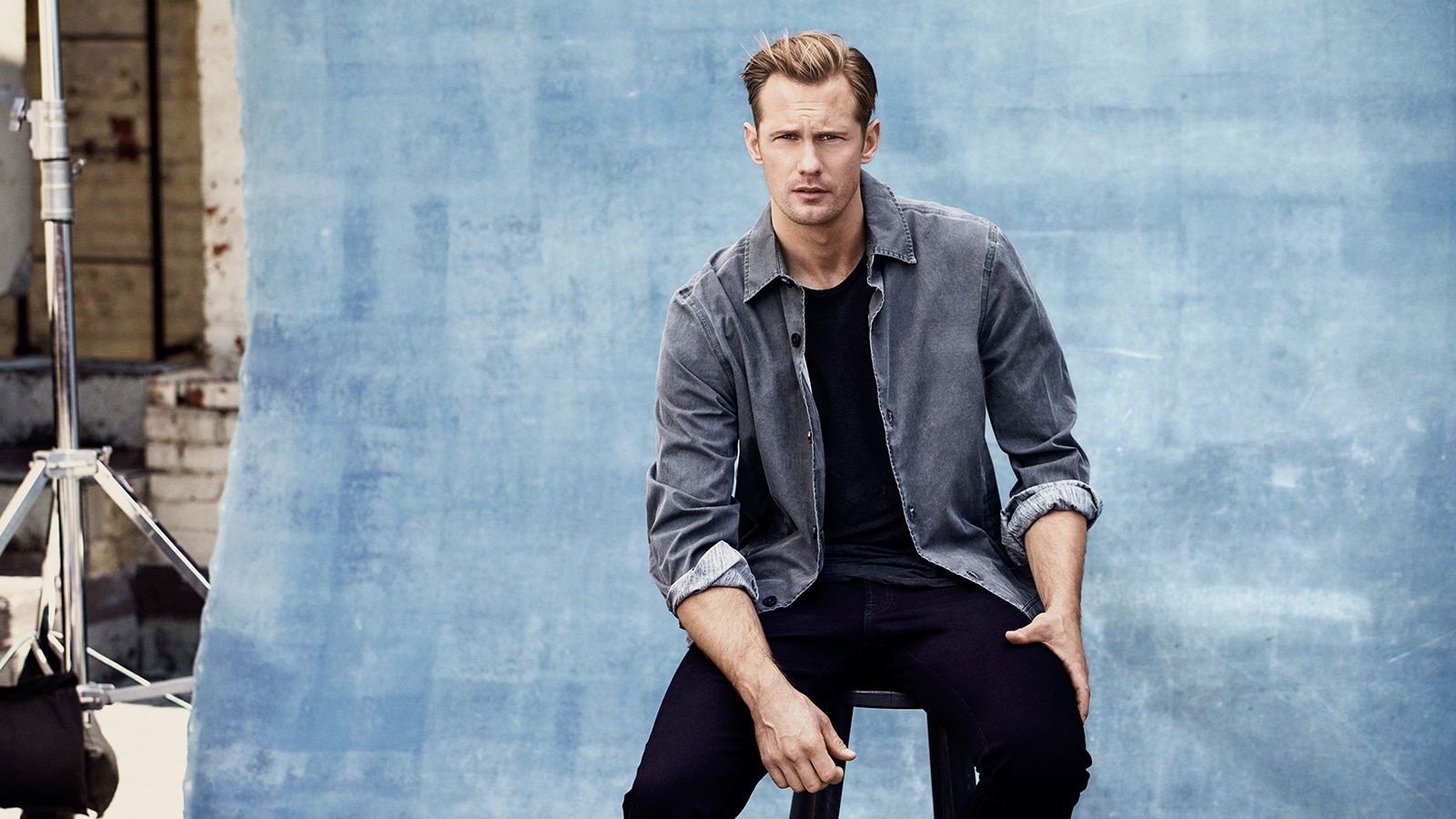 Mr Alexander Skarsgård: Hollywood’s New Hero | The Journal | MR PORTER