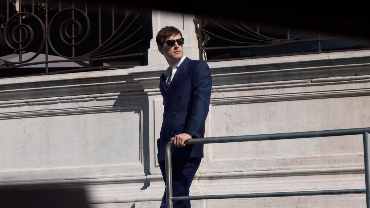 How To Get Away With A Tux In Summer | The Journal | MR PORTER