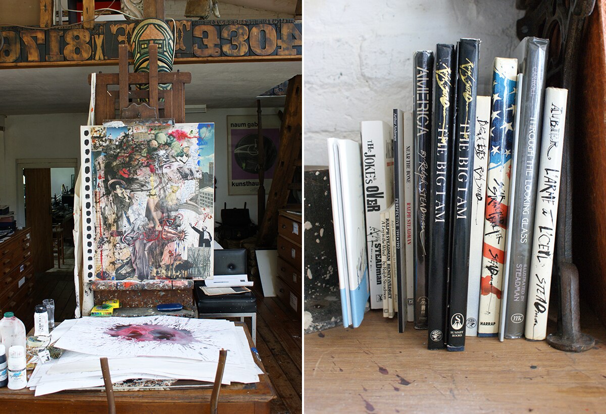 Ralph Steadman Books