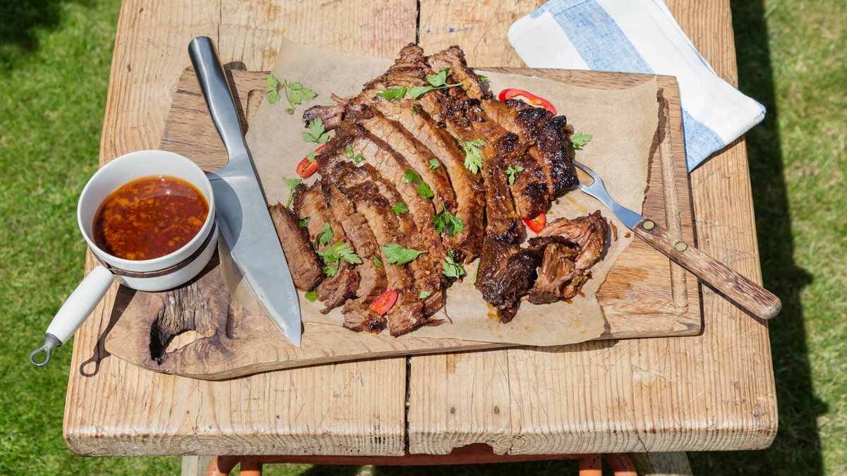 Last BBQ Of The Year? Here’s The Perfect Recipe | The Journal | MR PORTER