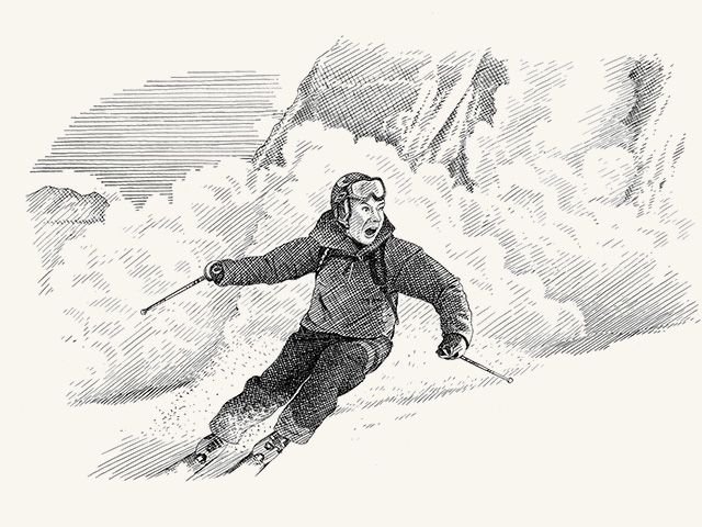 Avalanche Drawing