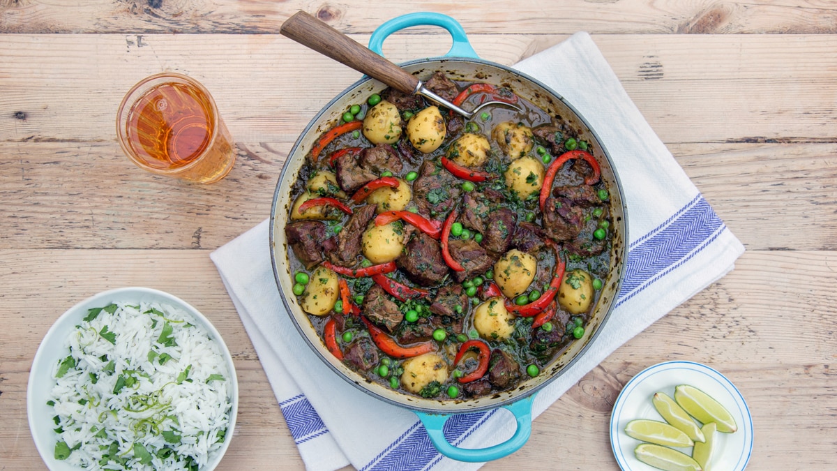 A Party-Pleasing Peruvian Lamb Recipe | The Journal | MR PORTER