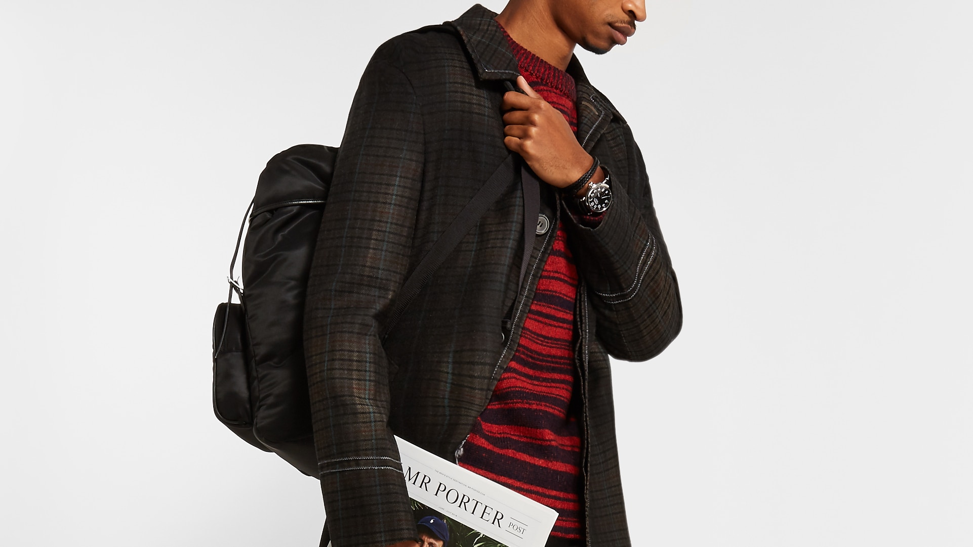 How To Mix Stripes With Checks | The Journal | MR PORTER