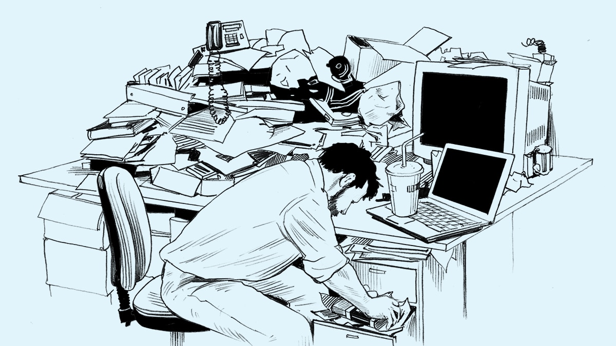 Why Being Messy Can Be Good For You | The Journal | MR PORTER