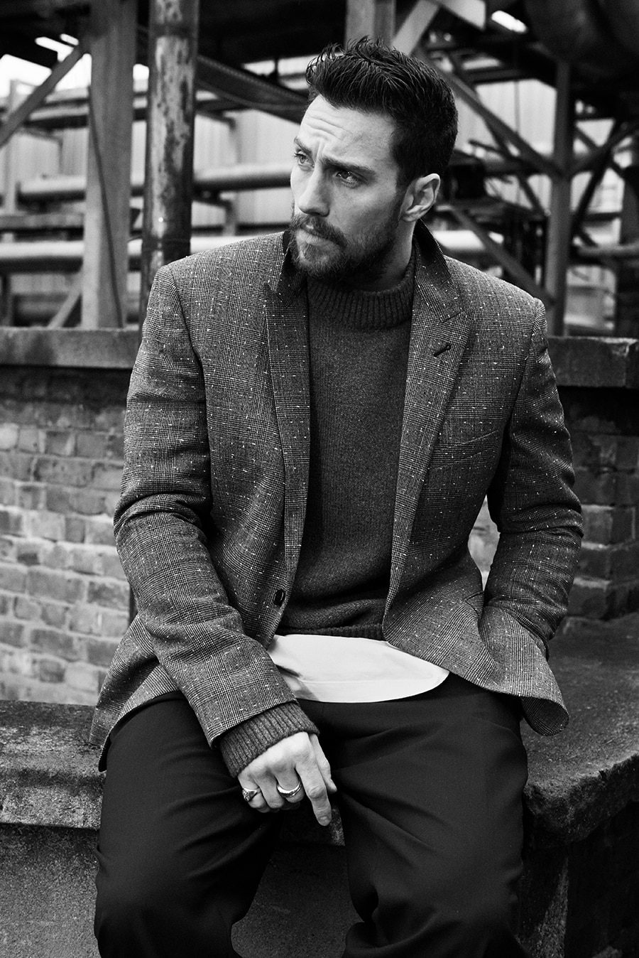 Aaron Johnson Godzilla Workout