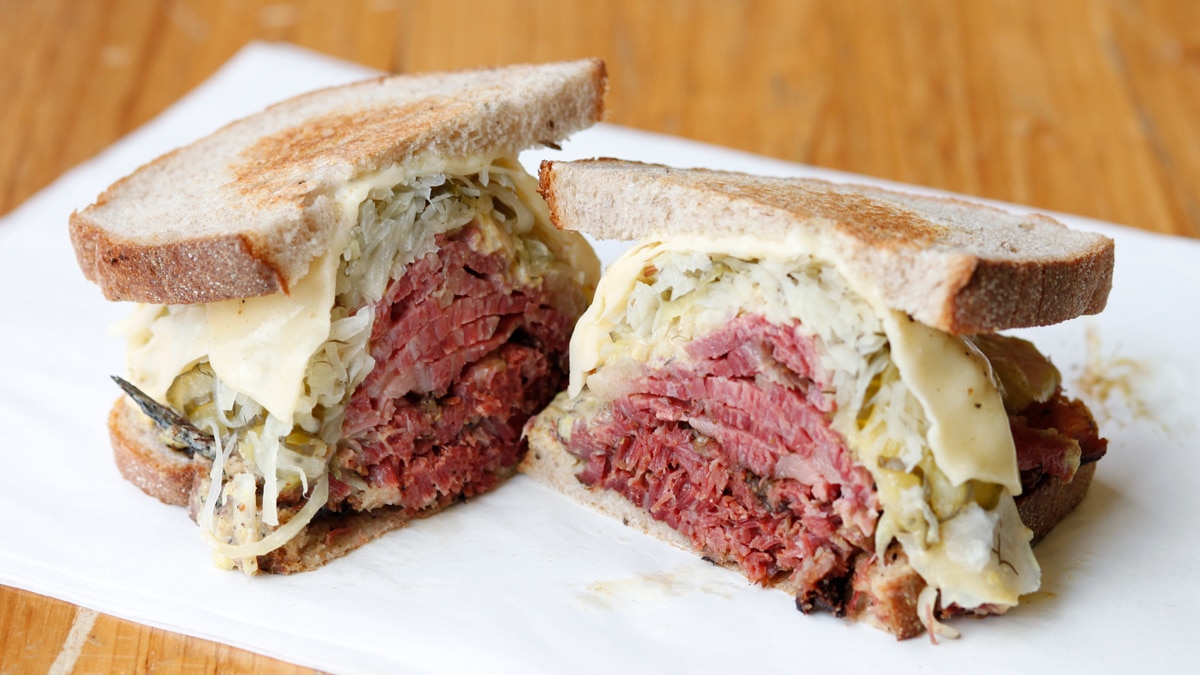 How To Make The Perfect Reuben Sandwich | The Journal | MR PORTER