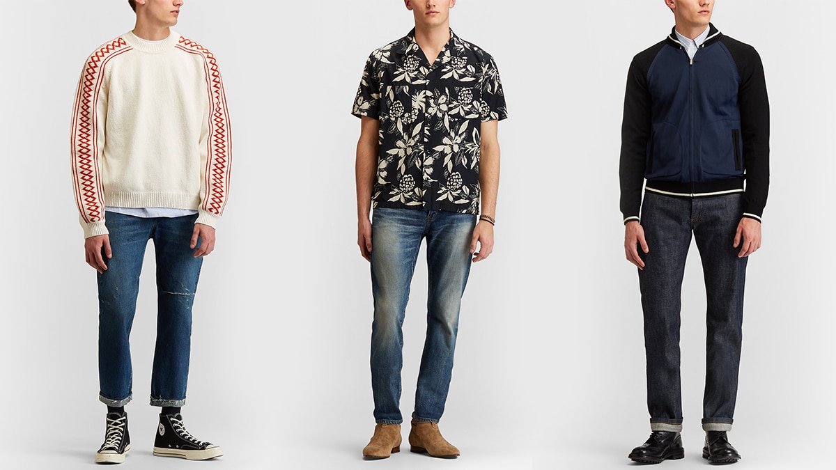 Which Denim Finish Is Right For You? | The Journal | MR PORTER