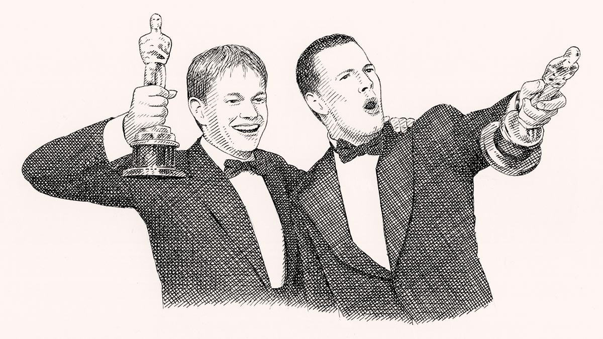 How To Accept An Award | The Journal | MR PORTER