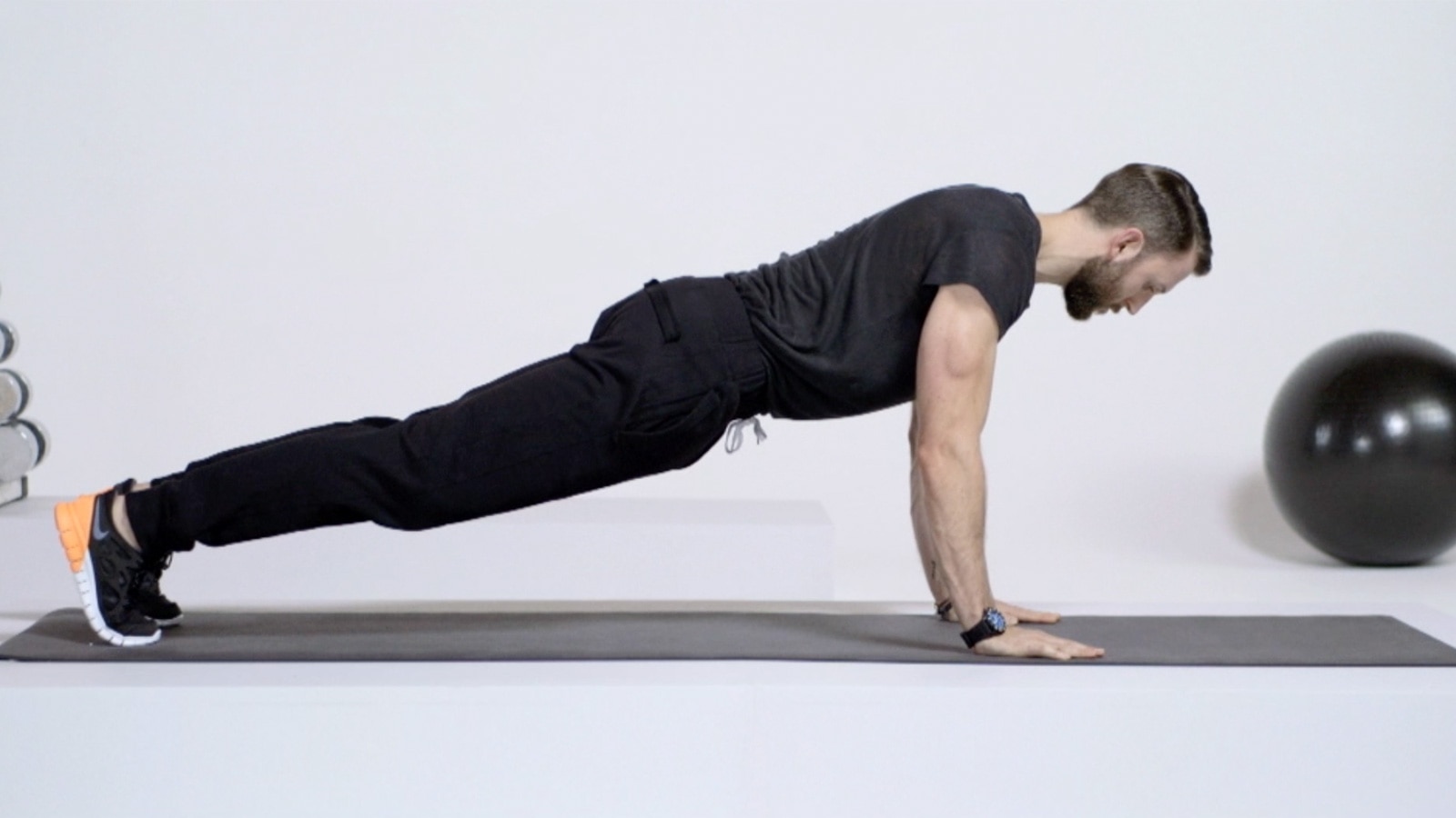 How To Get A Six-Pack At Home | The Journal | MR PORTER