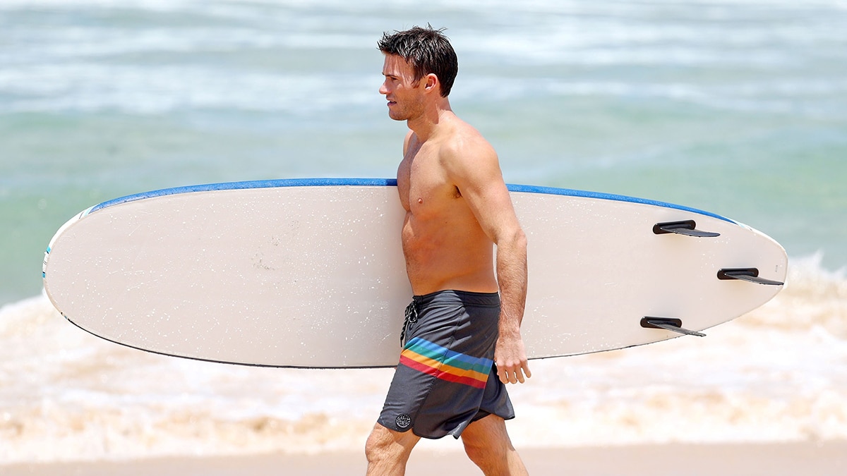 The Men Who Stay Cool On The Beach | The Journal | MR PORTER