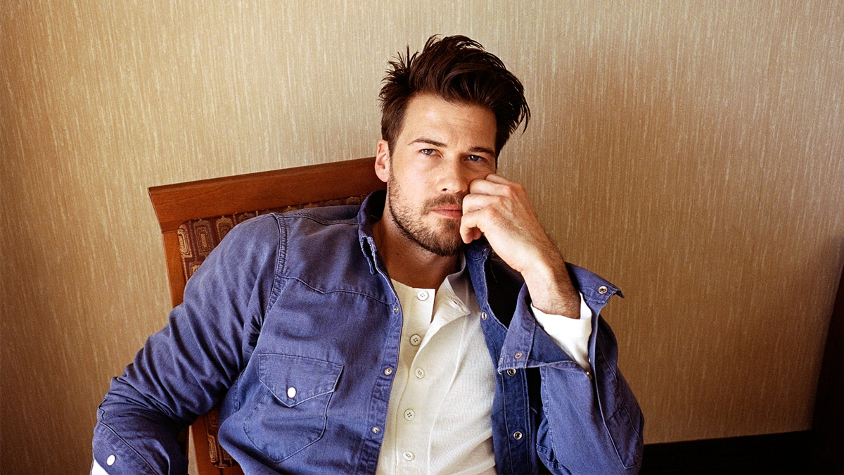 Nick Zano 2 Broke Girls