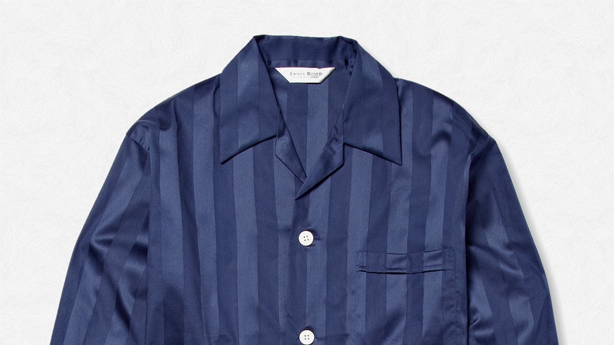 What Every Man Should Wear To Bed | The Journal | MR PORTER