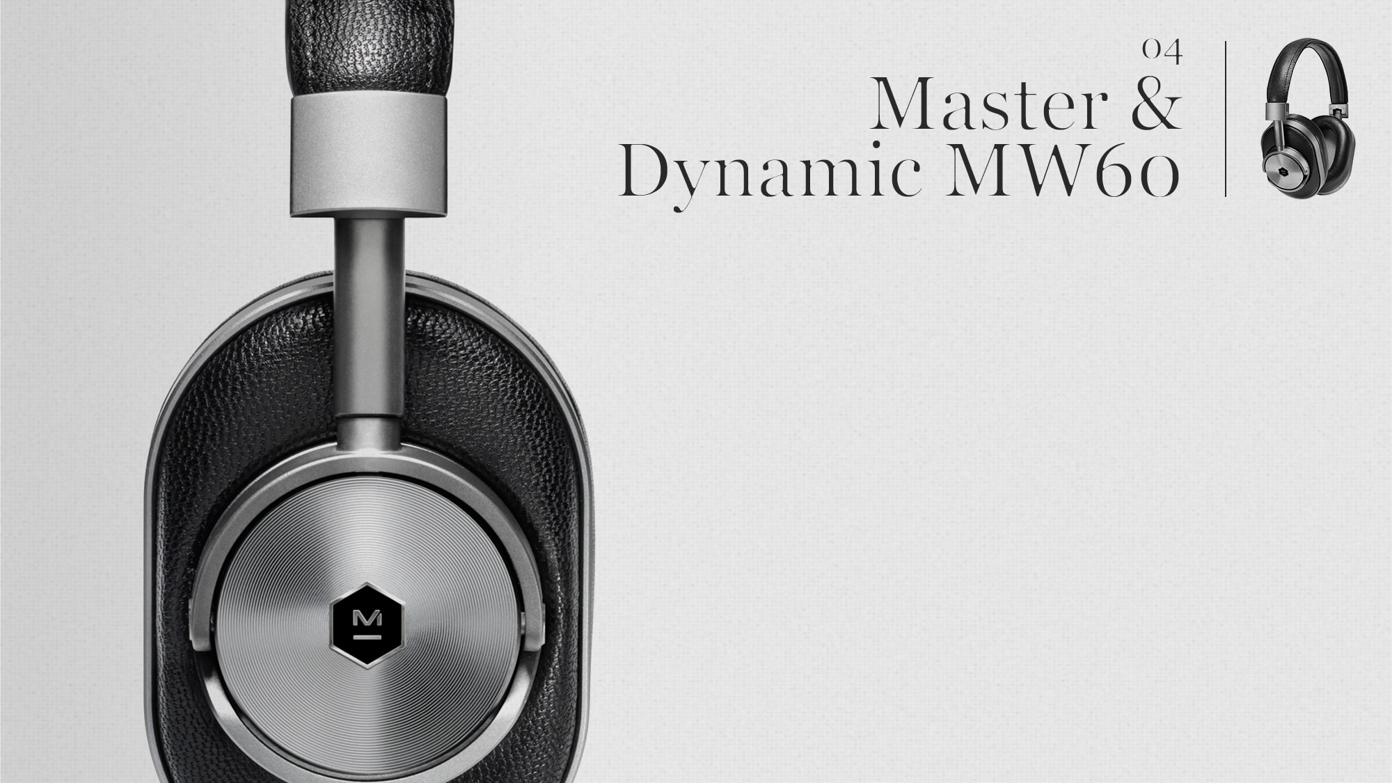 37％割引超激安 MASTER & DYNAMIC MW60 TAGheuer ヘッドフォン オーディオ機器-OTA.ON.ARENA.NE.JP